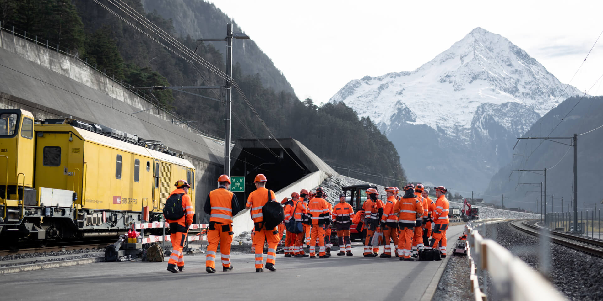 Vereint und gestärkt: Die BKW Rail AG